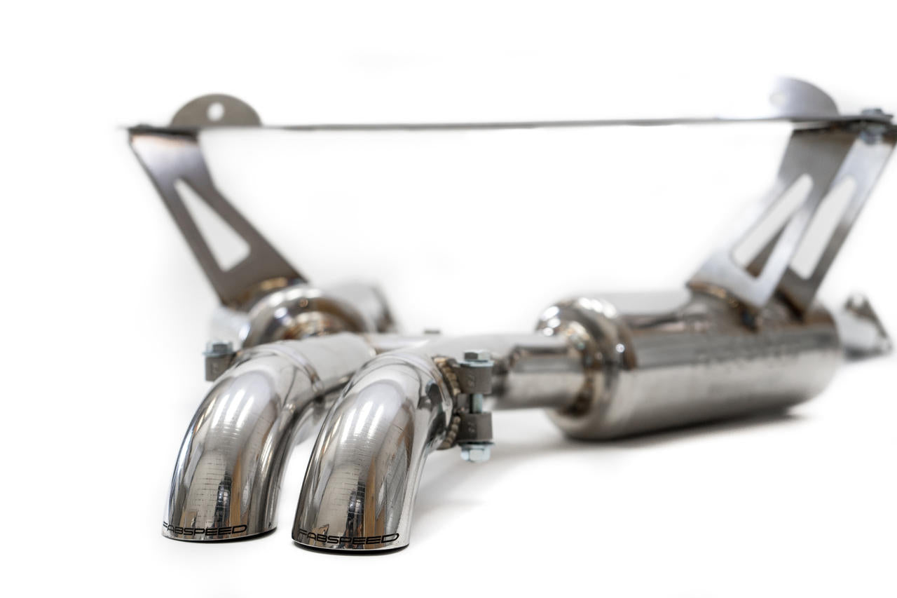 Fabspeed Porsche 986 Spec Boxster Competition Race Exhaust System (199 ...